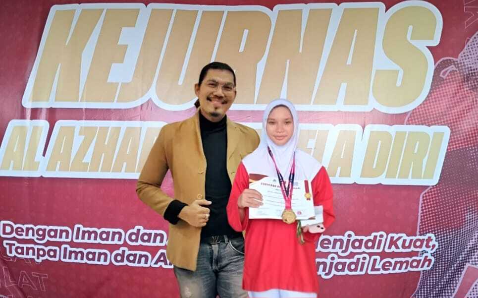 Bangga! Siswi JIGSc Bogor Ini Juara Pertama Kejurnas Pencak Silat Al ...
