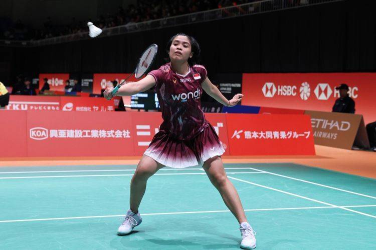 Kemenangan Sensasional Gregoria Mariska Tunjung di Babak 16 Besar ...