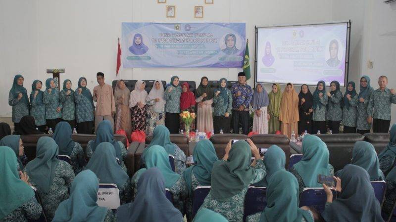 TP PKK Kabupaten Bogor Gelar Bina Daerah di Kecamatan Jasinga, Perkuat ...