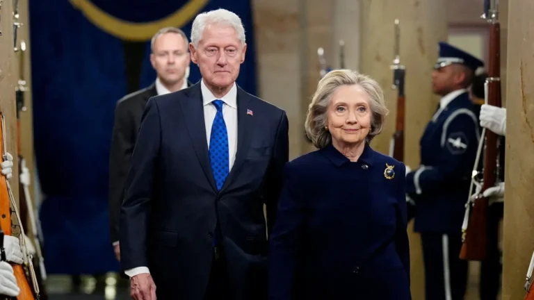 Mantan Presiden AS Bill dan Hillary Clinton Minta Kesaksian Terbuka di ...