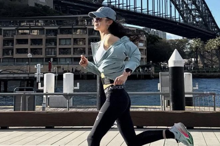 Danielle Muncul di Tokyo Marathon 2026, Penampilan Perdana Usai Keluar ...